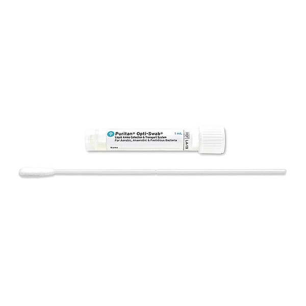 Puritan Opti-Swab Transport Medium with Flock Swab,PK300 (LA106) | Zoro