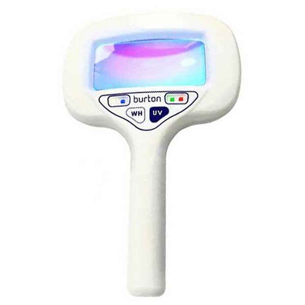 Burton White Magnifier, 95CRI, 3800K, LED UV604LED-INT | Zoro