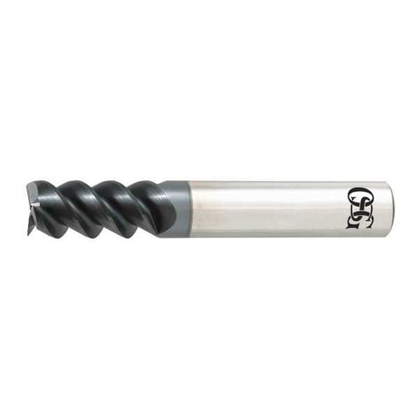 Osg Carbide End Mill, 3.00mm dia, 12.00mm Cut HP460-1181 | Zoro