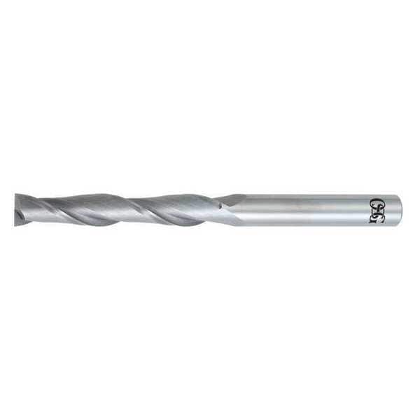 Osg Carbide End Mill, 1/8 in. dia, 1 in. Cut L 482-1250 | Zoro