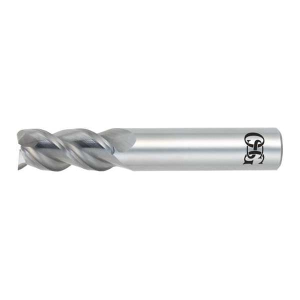 Osg Carbide End Mill, 20mm dia., 38.00mm Cut 445-7874 | Zoro