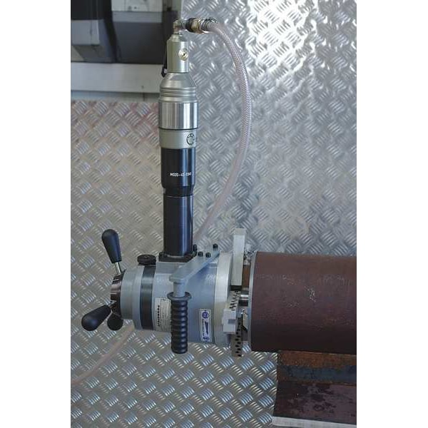 Steelmax SM-PB10 $17,985.99 Portable Pneumatic Pipe Beveling Machine ...