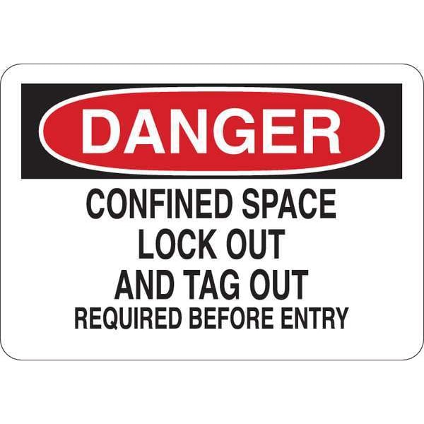 Condor Danger Sign, Confined Space, 5in H x 7in W 35GF38 | Zoro Condor Danger Sign, Confined Space, 5in H x 7in W 35GF38 | Zoro