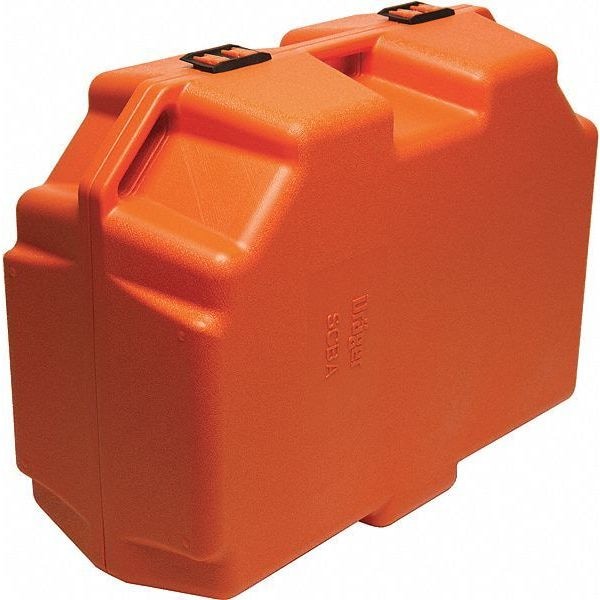 Draeger Carrying Case, Orange, Draeger SCBA 4056565 | Zoro