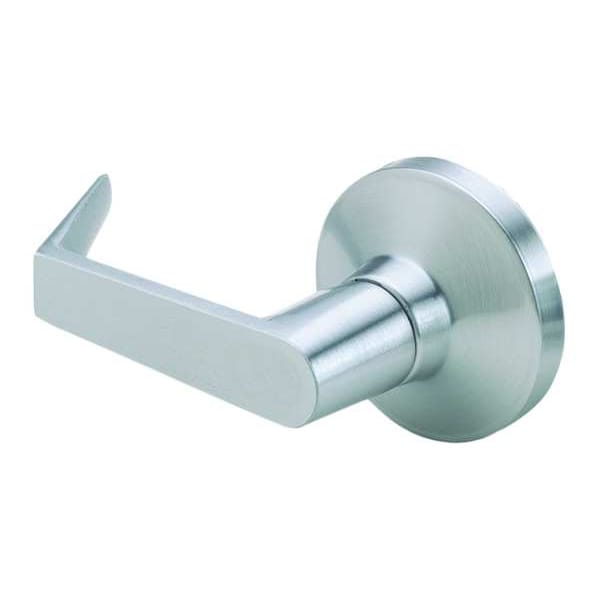 Pdq Lever Lockset, Mechanical, GT Curved GT211PHL626234ASA | Zoro