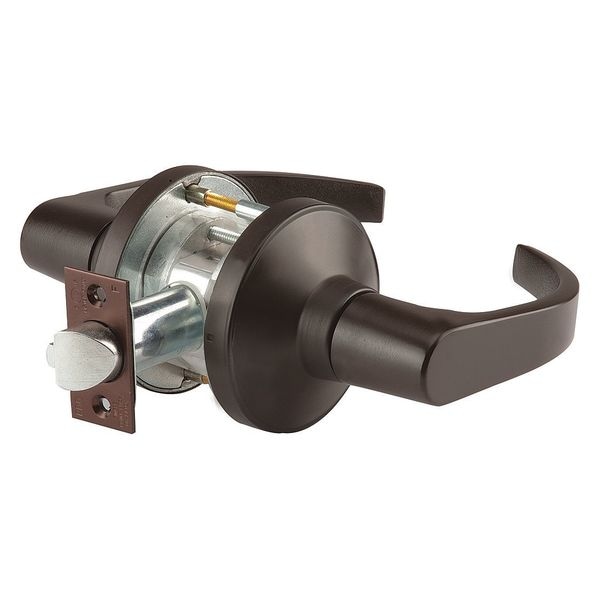 Pdq Lever Lockset, Mechanical, GT Curved GT116BSN613234ASASCC | Zoro