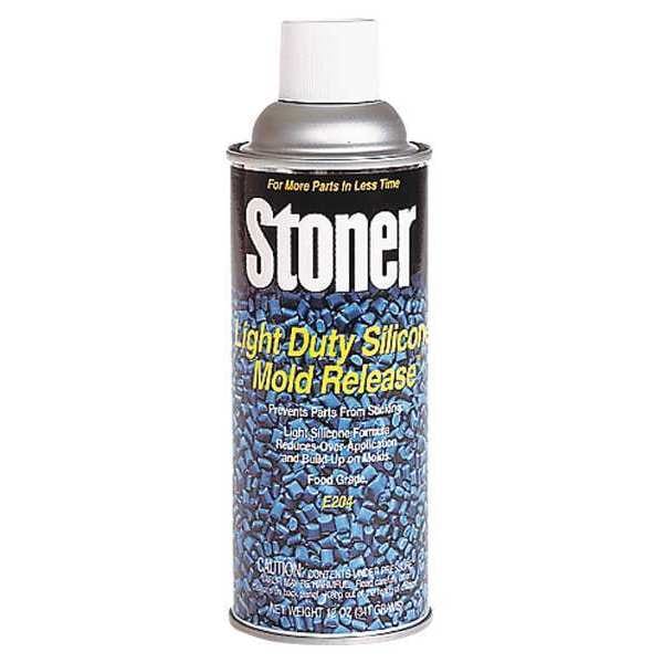 Stoner Light Duty Silicone Mold Release, 12 oz. E204 | Zoro