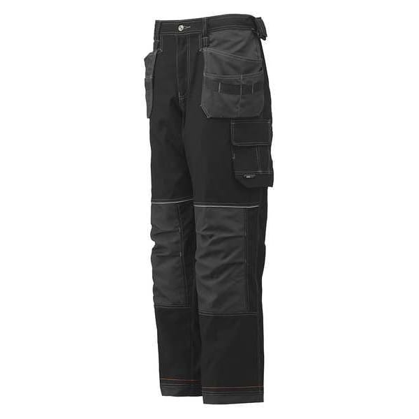 Helly Hansen Chelsea Construction Pants, 32in, 34in, Blk 76488_999-32/ ...