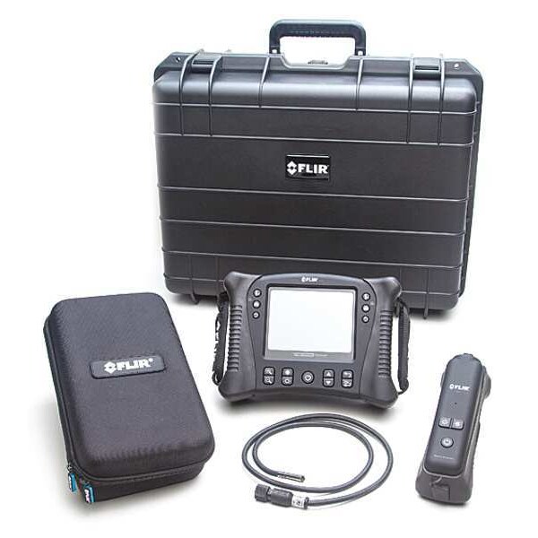 Flir Wireless Video Borescope, 8mm Camera VS70-1W | Zoro