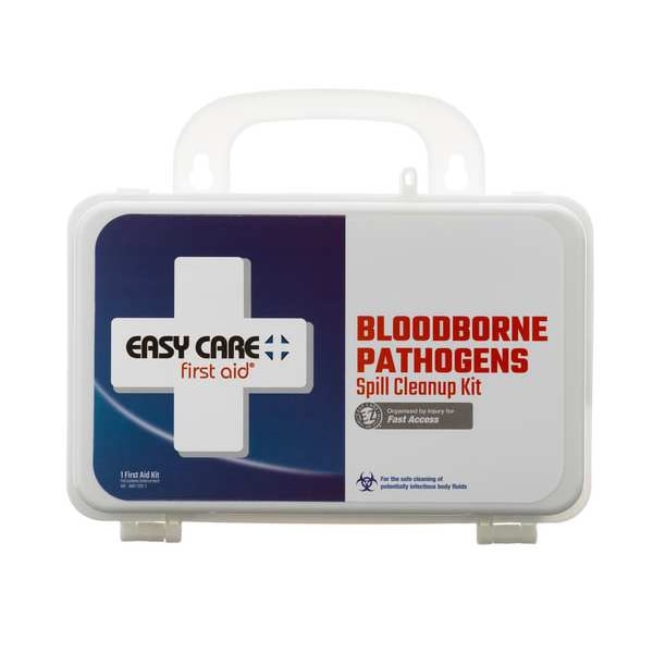 Easy Care Bloodborne Pathogen Kit, 26 Components, 1-4 People Served ...