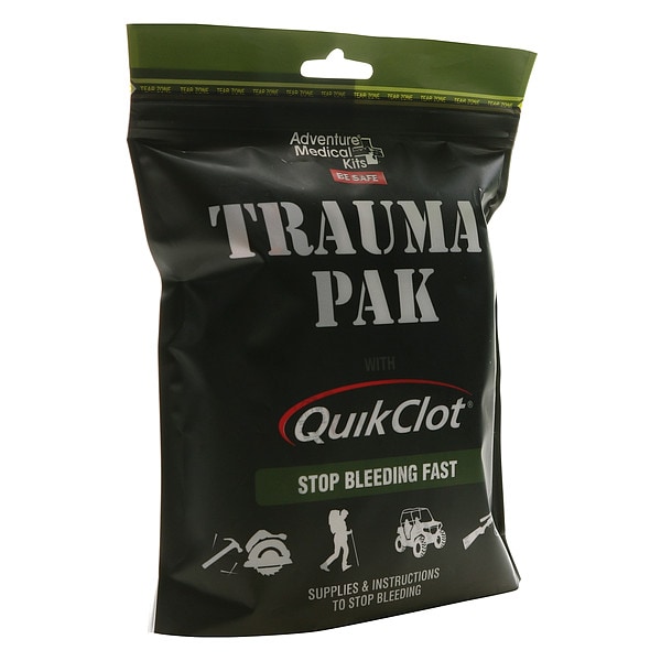 Adventure Medical Trauma Pak First Aid Kit, Plastic Bag, 16 Components ...
