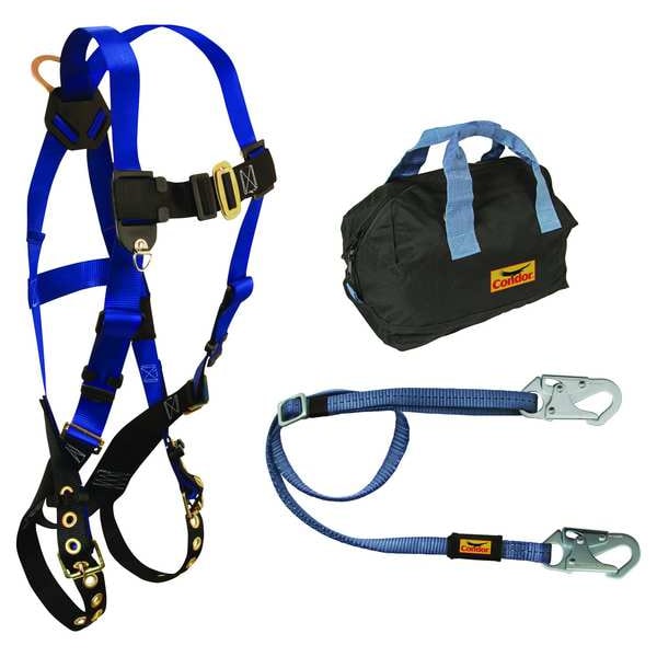 Condor Fall Protection Kit, Without Anchor, Universal, Gen Industry ...