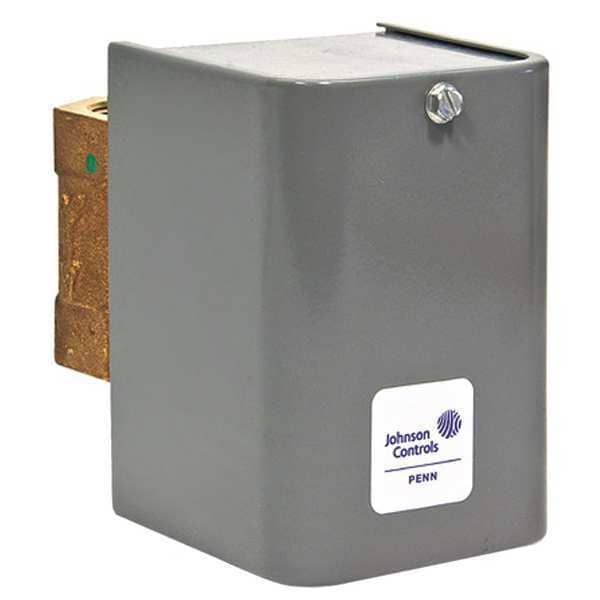 Johnson Controls 3/4" FNPT SPDT Flow Switch 24V-230V 17 gpm F261KFH ...