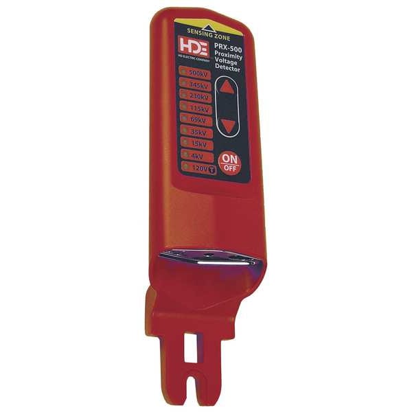 Hde Proximity Tester, 120VAC to 500kV PRX-500 | Zoro