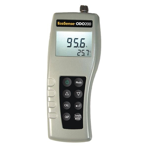 Ysi Dissolved Oxygen Meter, Waterproof ODO200 | Zoro