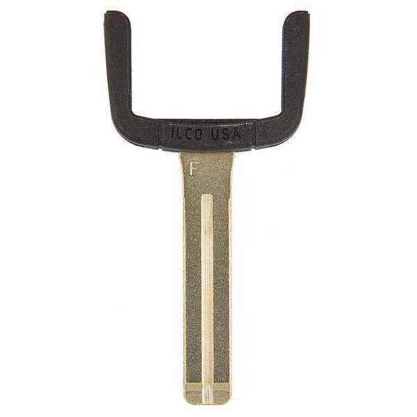 Kaba Ilco Key Blade, High Security, Lexus, Brass AX00003480 | Zoro