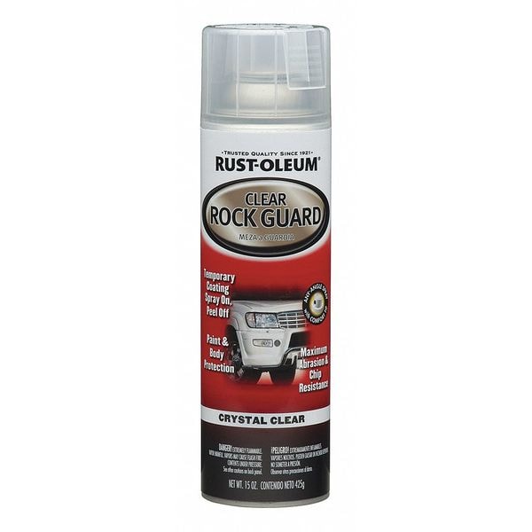 Rust-Oleum Rock Shield Spray, 14 oz., Clear 263420 | Zoro