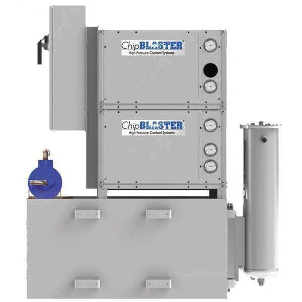 Chipblaster High Pressure Coolant System, 20 HP, 63in WV2-120 | Zoro