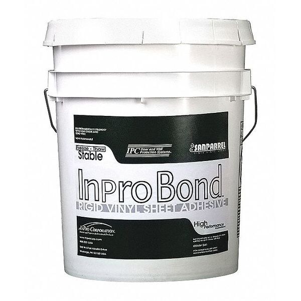 Inpro Adhesive, 5 gal., White 541 | Zoro