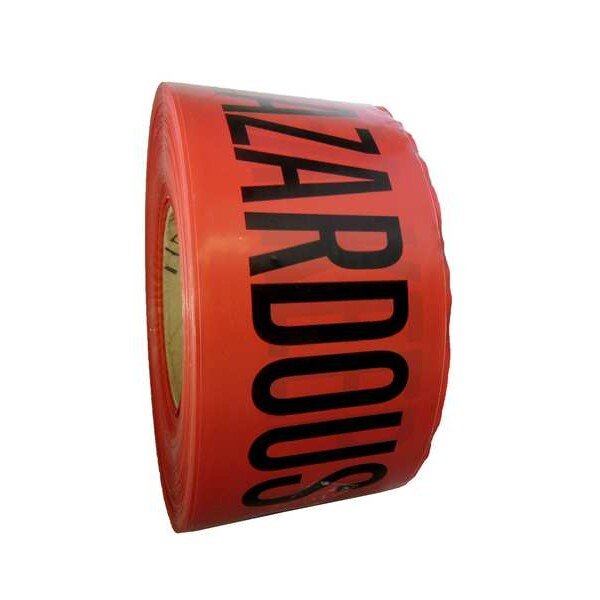 Harris Danger Asbestos Hazard Tape 3 ZBT48BB | Zoro