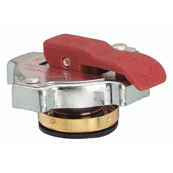 Motorad Safety Radiator Cap, 12 to 16 lb., Metal ST13R | Zoro