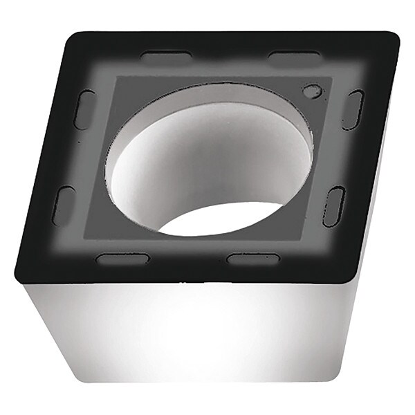 Walter Walter - Insert Square Pos With Hole SPMT120606-D57 | Zoro