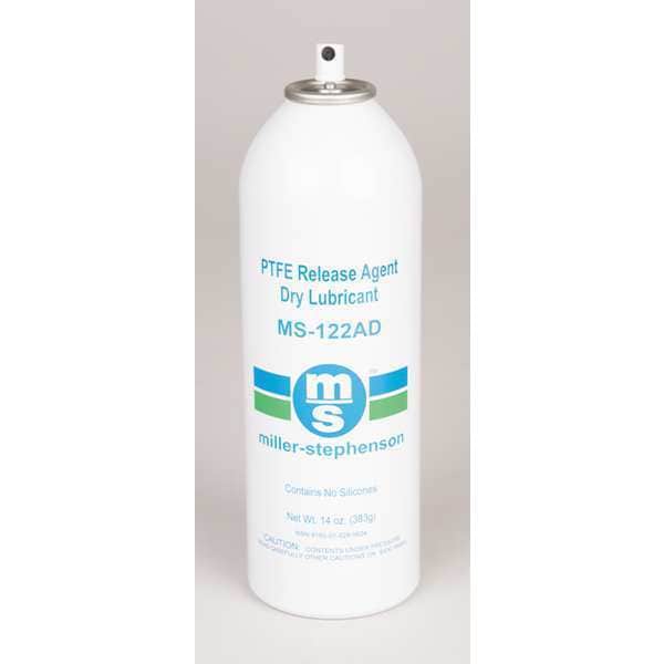 Miller Stephenson 13.5 oz, Aerosol Can, Dry Film, White MS-122AD | Zoro