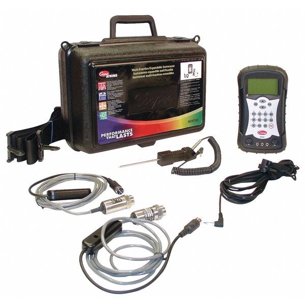 Cooper-Atkins Temperature Probe Kit, 10K Thermistor MFM300-KIT3 | Zoro