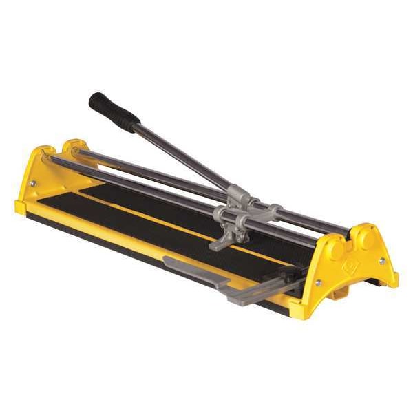 Qep Tile Cutter, 1/2 In Cap, 20 In, Yellow 10220Q | Zoro