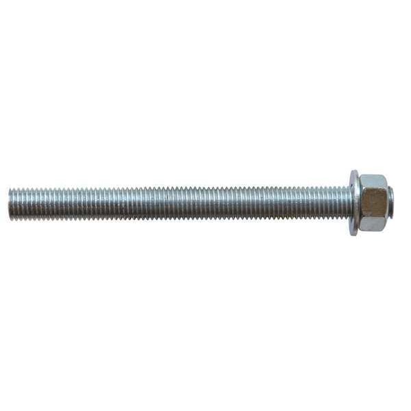 Mkt Fastening Stud Assembly, 3/4", 8", Zinc Plated, Steel, Zinc Plated ...
