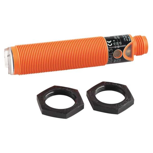 Ifm Through-Beam Photoelectric Sensor Receiver, 1/2 in Connector, Right ...