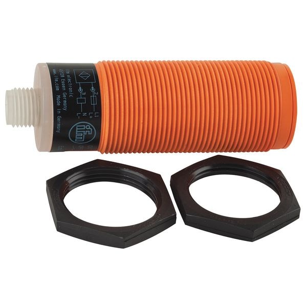 Ifm Proximity Sensor, Capacitive, 20mm, PNP/NPN KI5082 | Zoro