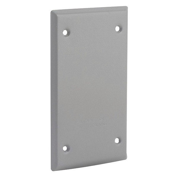 BELL 1 -Gang Vertical Weatherproof Cover, 2.781" W, 4.531" H (5174-0 ...