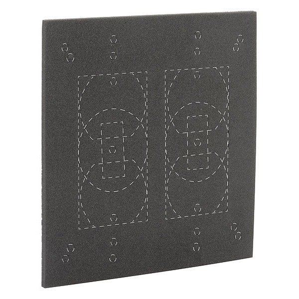 Bell Outdoor Multipurpose Gaskets, 2 Gangs, Foam, Gasket Box Type 5020 ...