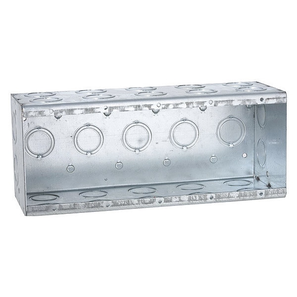 Bell Outdoor Electrical Box, 112.3 cu.in, Electrical Box Type, 5 Gangs ...