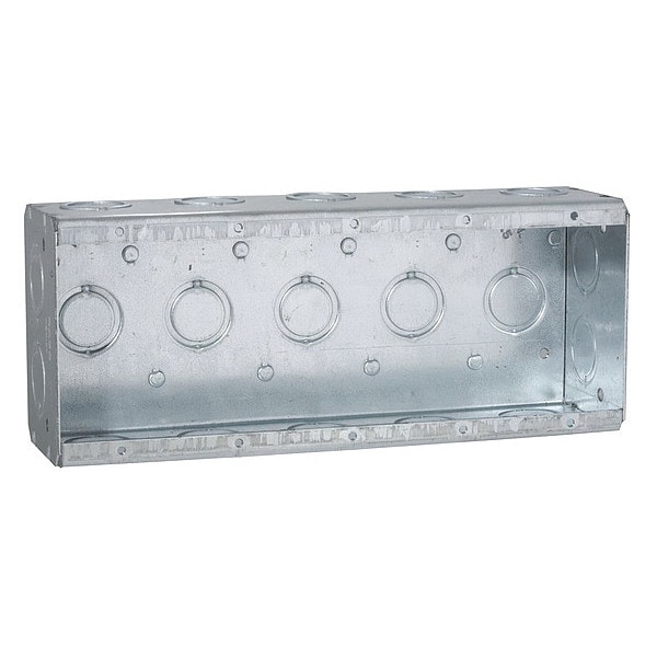 Bell Outdoor Electrical Box, 79.5 cu.in, Electrical Box Type, 5 Gangs ...