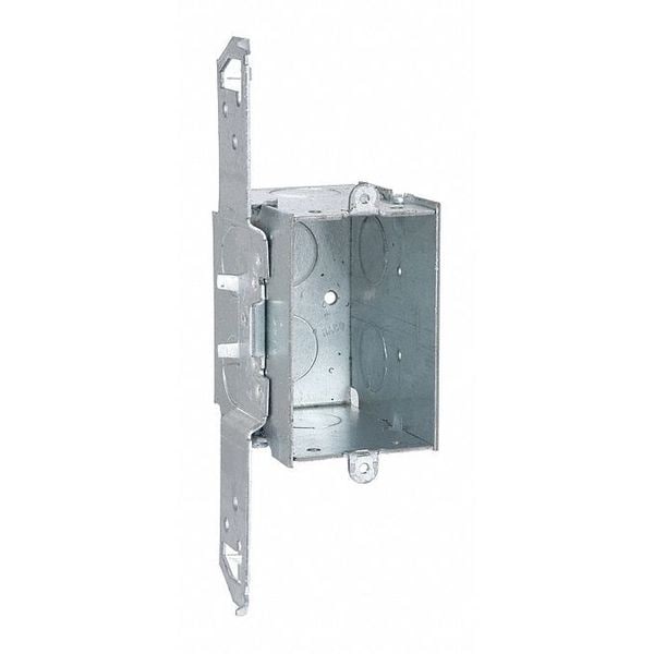 Bell Outdoor Electrical Box, 12.5 cu in, Switch Box Type, 1 Gang, Steel ...