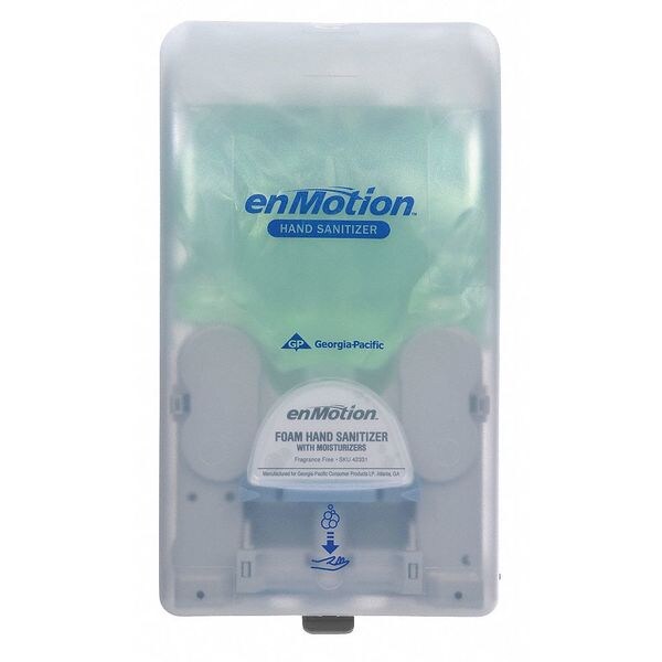 Enmotion Hand Sanitizer Dispenser, 1200mL, White 52055 | Zoro