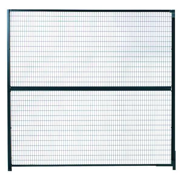 Wirecrafters Partition Panel, 8 ft x 4ft, Powder Coated 88RW | Zoro