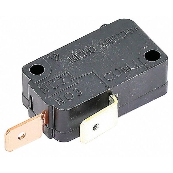 Honeywell Micro Switch Mini Basic Switch, SPNO, 25A, 250V V7-1Z29E9 | Zoro