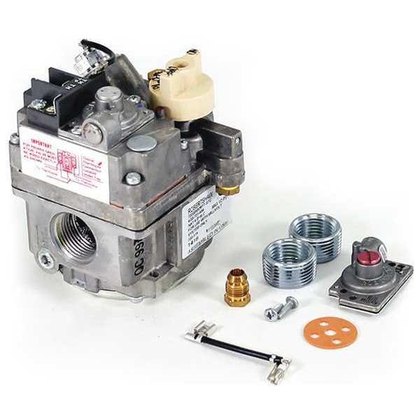 Invensys Gas Valve, 3/4 In, 250/750Mv, Slow Open 700-511 | Zoro