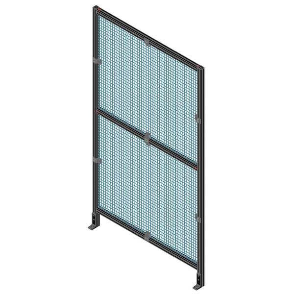 Faztek Safety Guarding Panel, 48 in W x 84 in H 22132 | Zoro