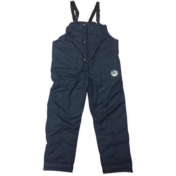 Polar Plus Bib Overalls, Mens, 44 to 46 in., 12.5 oz. 92052-RXL2B | Zoro