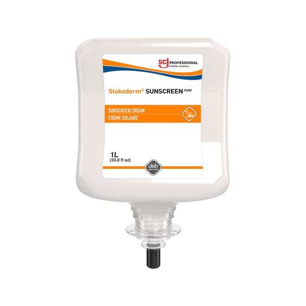 Sc Johnson Professional Sunscreen, SPF 30, Cartridge, 1L, PK6 SUN1L | Zoro