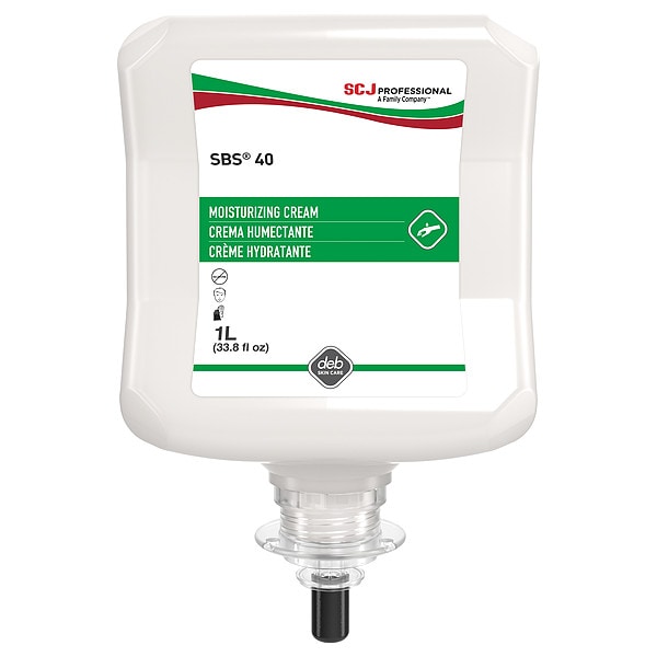 Deb Medicated Skin Cream,SBS 40,1L,PK6 (SBS1L) | Zoro