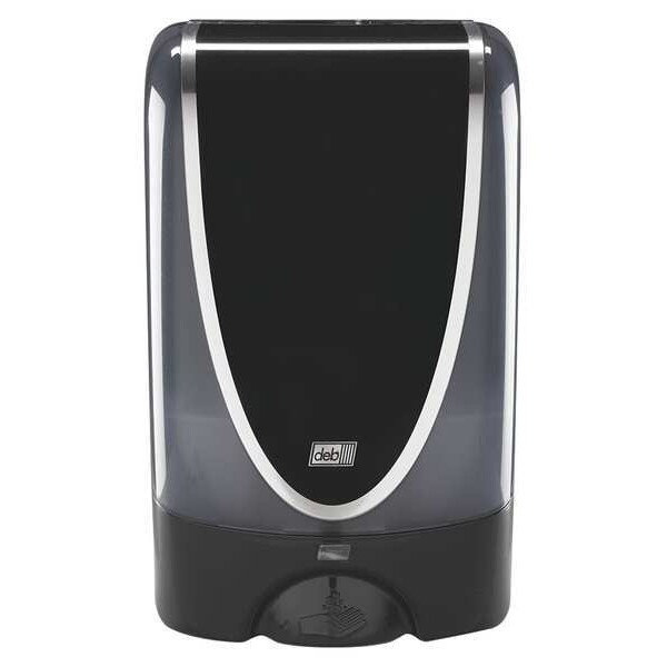 Deb Soap/Sanitizer Dispenser, Touch Free, Blck TF2BLK | Zoro