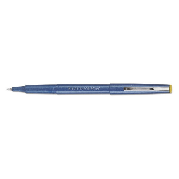 Pilot Marker Pen, Blue, Ultra Fine Tip, Capped, 12 PK PIL11004 | Zoro