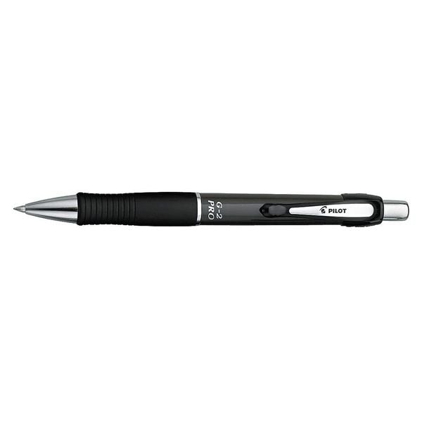 Pilot Retractable G2 Pro Gel Ink Roller Ball Pen, Fine 0.7 mm, Black ...