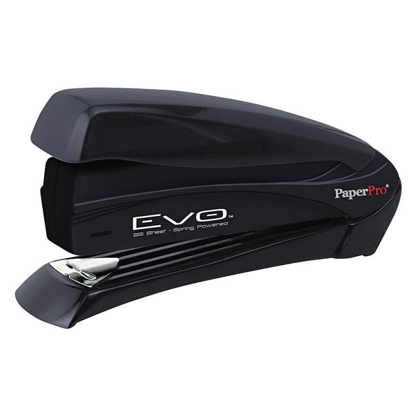 Paperpro Stapler, 20 Sheet, Black ACI1423 | Zoro