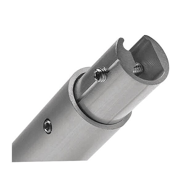 Hollaender 1-1/2 Intlocksplice 4Inl Mill Finish, Internal Locking ...